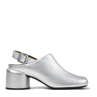 Camper Hohe Schuhe - Mules Niki - Gr. 40 (EU) - in Grau - f&uuml;r Damen