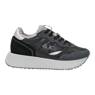 Sun 68 Big Ally Teddy - Femme - Chaussures - Noir - Taille: 38 EU