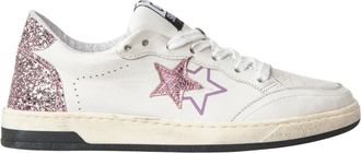 2Star 2Star, Femme, Chaussures, Blanc, Taille: 35 EU Low Baskets