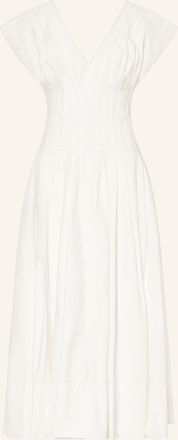 SIMKHAI Simkhai Plisseekleid Nina weiss