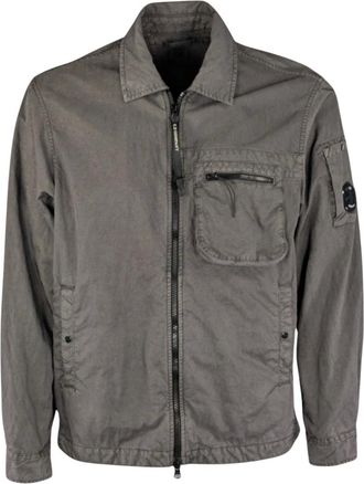 C.P. Company C.p. Company, Homme, Vestes, Gris, Taille: M Surchemise