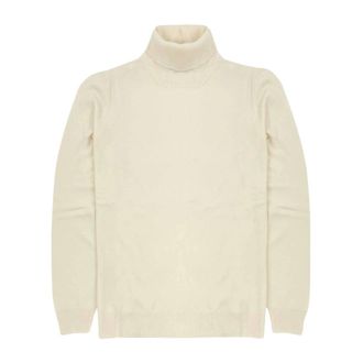 Gran Sasso Herren, Strickwaren, Wei&szlig;, 2XLGr&ouml;&szlig;e