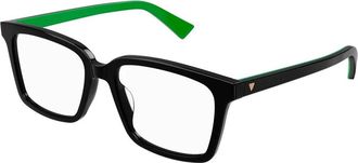 Bottega Veneta Homme, Accessoires, Noir, Taille: 54 MM Bv1228Oa Optical Frame