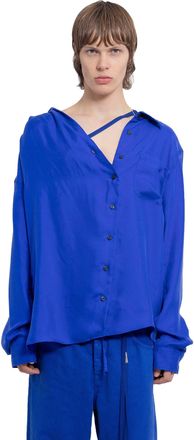 Ann Demeulemeester Amatus Dropped Shoulder Shirt