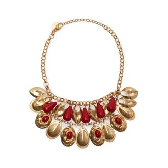 Maliparmi Metallic Frost Kette - - Accessories - Damen - Gelb - ONE SIZE
