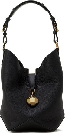 Lanvin Femme, Sacs, Noir, Taille: ONE Size Bucket Bag With Handle MM