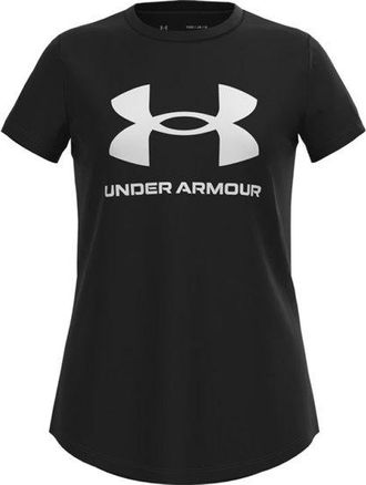Under Armour Live Sportstyle Graphic Ss - T-shirt Fitness - M&auml;dchen