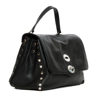 Zanellato Femme, Sacs, Noir, Taille: ONE Size Sac à Bandoulière Noir Petit