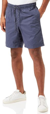 Amazon Essentials Herren-Shorts mit 20,3 cm Schrittlänge, lockere Passform, Kordelzug (in Übergrößen erhältlich), Marineblau, Größe XXXXL