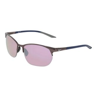 Nike Modern Metal Zone E Ih091 Sonnenbrille - - Accessories - Herren - Grau - 62 MM