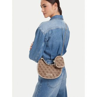 Guess Handtasche Guess J6YZ02 W2507 Braun