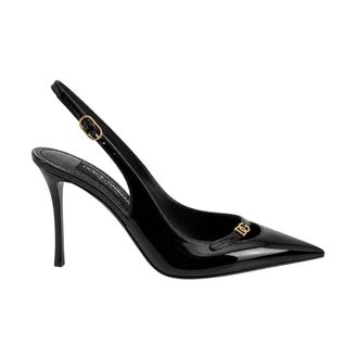 Dolce & Gabbana Femme, Chaussures, Noir, Taille: 36 1/2 EU Escarpins