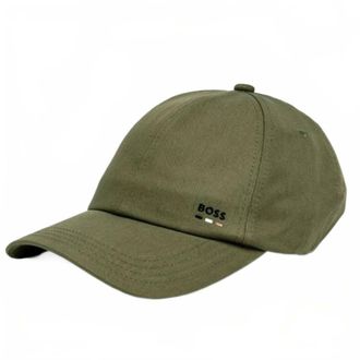 HUGO BOSS Casquette Zed Icon - Homme - Accessoires - Vert - Taille: ONE Size