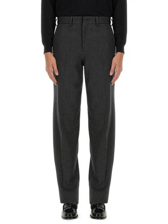 Fendi Cashmere Trousers - Gray