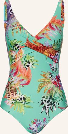 Charmline Charmline Shape-Badeanzug Aquarius Fantasy blau