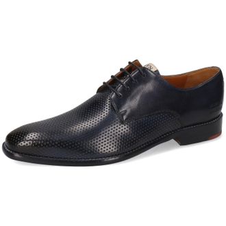 Melvin & Hamilton Derby Schuhe Herren Dylan 5 Blau 41