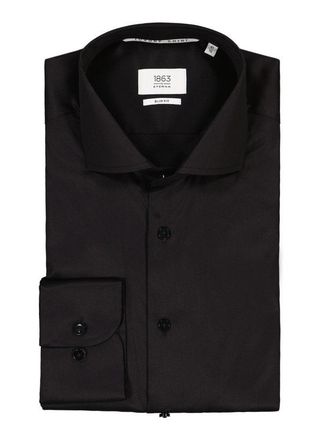 Eterna Herren Hemd schwarz