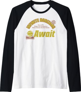 Trendy Apparel Infinite Horizons Await Since 1994 Vintage Raglan