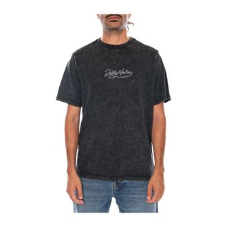 Dolly Noire Tee - Homme - Tops - Noir - Taille: S