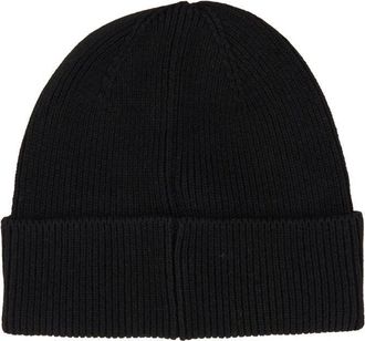 Diesel A04092_0DAOB9XX Wool Blend Beanie - Black