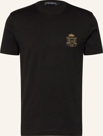 Dolce & Gabbana T-Shirt schwarz
