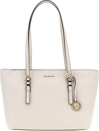 Michael Kors MD EW TZ TOTE LT CREAM One Size