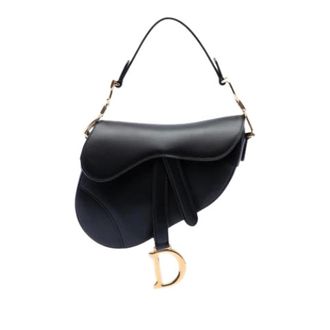 Dior Pre-owned Saddle Bag - - Pre-owned - Damen - Schwarzk - ONE SIZE