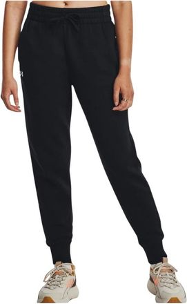 Under Armour Jogging Rival Fleece - Femme - Sport - Gris - Taille: W26