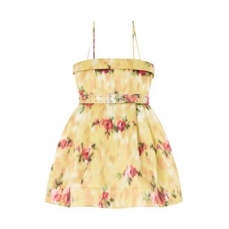 Ganni Aurora Kleid - - Dresses - Damen - Mehrfarbig - S