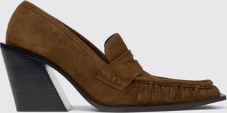 Camperlab Escandalo Loafer aus Veloursleder mit eckiger Zehenpartie