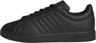 adidas Homme Grand Court 2.0 Shoes Chaussures, Core Black/Cloud White, Fraction_41_and_1_Third EU