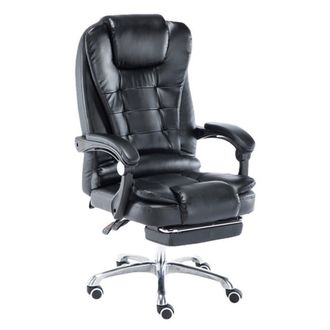 Generic B&uuml;ro- und Gaming-Schreibtischstuhl mit Massagefunktion, moderner ergonomischer Computerstuhl mit Verstellbarer H&ouml;he, Stahlbeine, f&uuml;r Homeoffice, Arbei