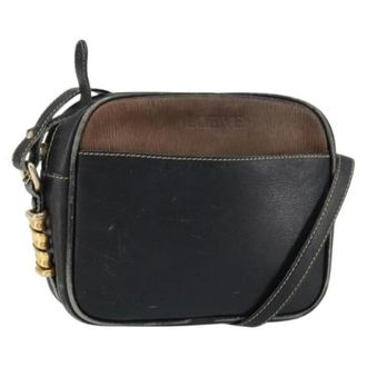 Loewe Sac bandouli&egrave;re en cuir Pre-owned - Femme - Pre-owned - Multicolore - Taille: ONE Size