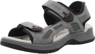 Rieker Herren, Schuhe, Grau, 44 EUGr&ouml;&szlig;e