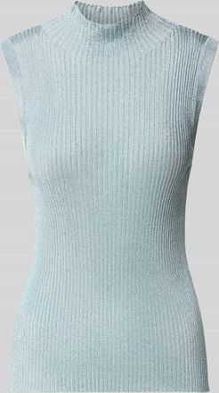Mos Mosh Slim Fit Pullunder mit Stehkragen Modell Imanja