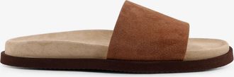 Brunello Cucinelli Suede sandals - BRUNELLO CUCINELLI - gender_Man
