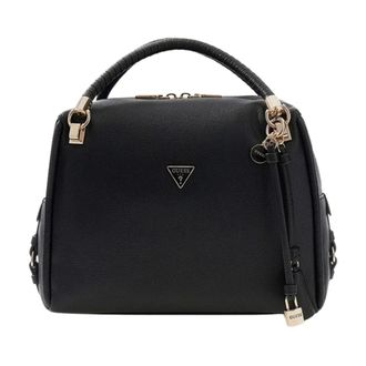 Guess Femme, Sacs, Noir, Taille: ONE Size Isola Shoulder Bag