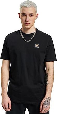 Ellesse Pertuso Black Tee - Tee Shirt Manches Courtes - Noir - Taille M