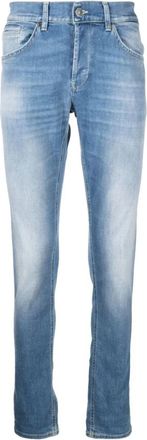 Dondup Homme, Jeans, Bleu, Taille: W38 George Jeans skinny