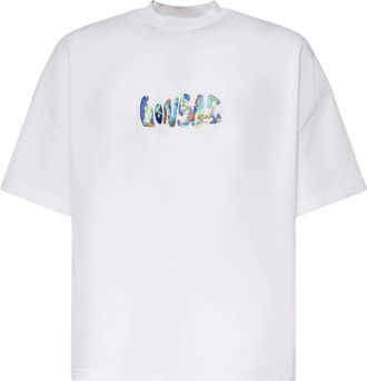 BONSAI Homme, Tops, Blanc, Taille: XL Seasonal Logo Graphic Tee