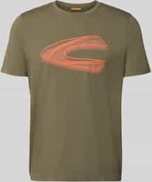 Camel Active Regular Fit T-Shirt aus reiner Baumwolle