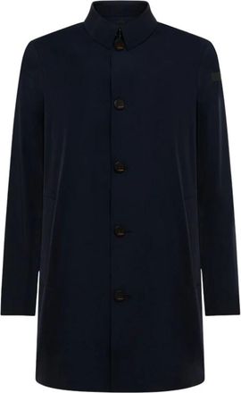 Roberto Ricci Design Rrd, Homme, Manteaux, Bleu, Taille: M Montecristo Light Dust Jacket