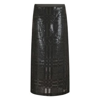 PESERICO Jupe Midi - Femme - Jupes - Gris - Taille: 44 FR
