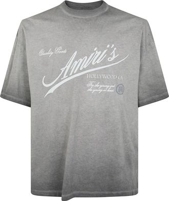 Amiri Homme, Tops, Noir, Taille: XL Crystal Quality Goods LJ Skate Tee