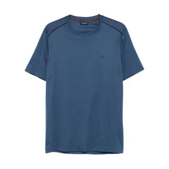 Paul & Shark Baumwollstrick T-Shirt - - Tops - Herren - Blau - L