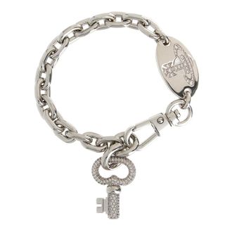 Vivienne Westwood Femme, Accessoires, Gris, Taille: ONE Size Ovidia Bracelet