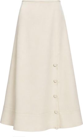 Jil Sander Langer Rock - Beige