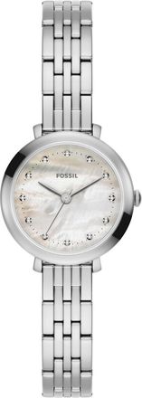 Fossil Uhr Fossil Heidi ES5499 Silberfarben