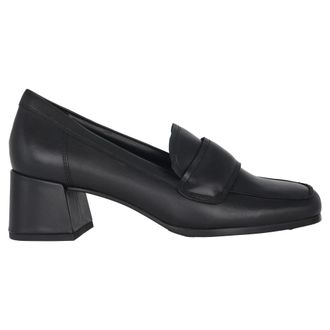 H&ouml;gl Schwarze Leder Damenschuhe - - Shoes - Damen - Schwarzk - 36 EU