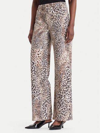 Guess Jeans W6BA1A W4343 Braun Wide Leg